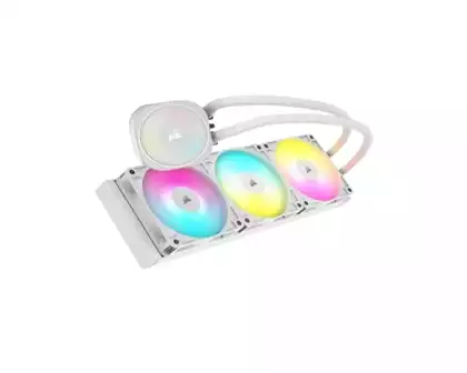 CORSAIR CPU Hladnjak Corsair NAUTILUS 360 RS ARGB Liquid White, CW-9060095-WW