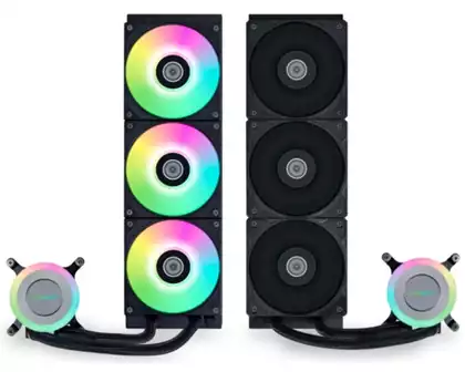 Lian Li AIO Hladnjak Lian Li GA II Lite RGB - 360mm, GA2L36RB black