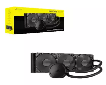 CORSAIR CPU Hladnjak Corsair NAUTILUS 360 RS Liquid, CW-9060089-WW