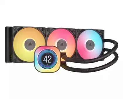 CORSAIR CPU Hladnjak Corsair iCUE LINK TITAN 360 RX LCD Liquid, CW-9061023-WW
