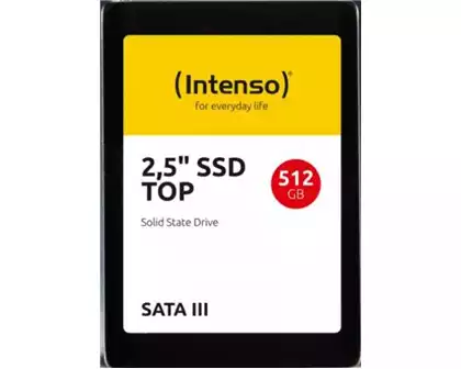 Intenso SSD Intenso 2.5" SATA3 512GB 3812450