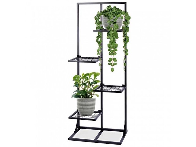 Metalni stalak za saksije sa cvećem 102cm Vilde