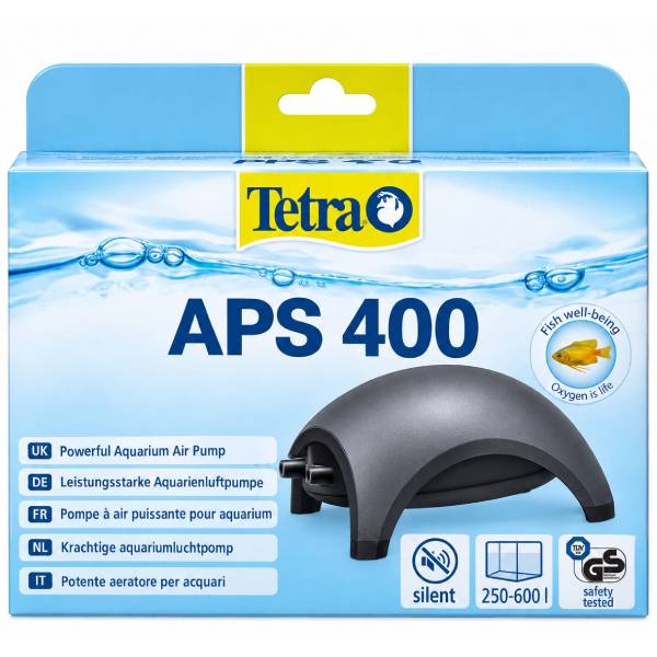 Tetra vazdušna pumpa APS 400, za akvarijume 250-600l
