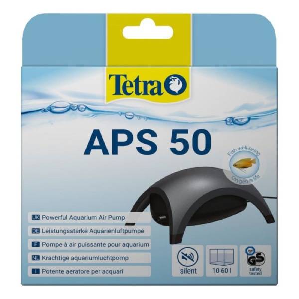 Tetra vazdušna pumpa APS 50, za akvarijume 10-60l