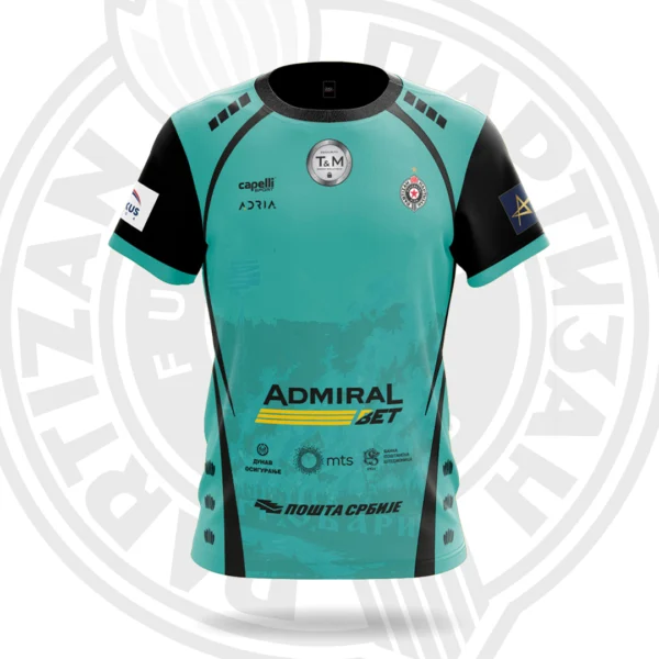 RK PARTIZAN DRES (ZELENI)