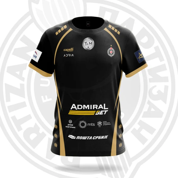 RK PARTIZAN DRES (CRNI)