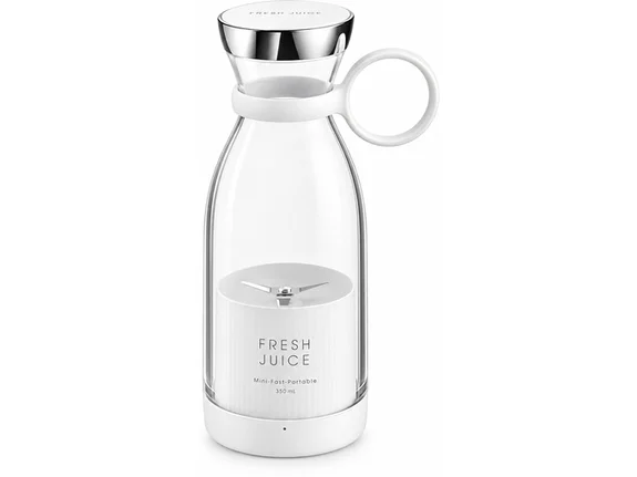 Prenosivi blender u flašici, 380 ml, beli