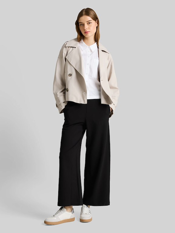 Culotte pantalone visokog struka