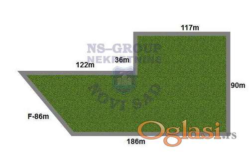 Veliki plac od 18.072m2 u Temerinu!