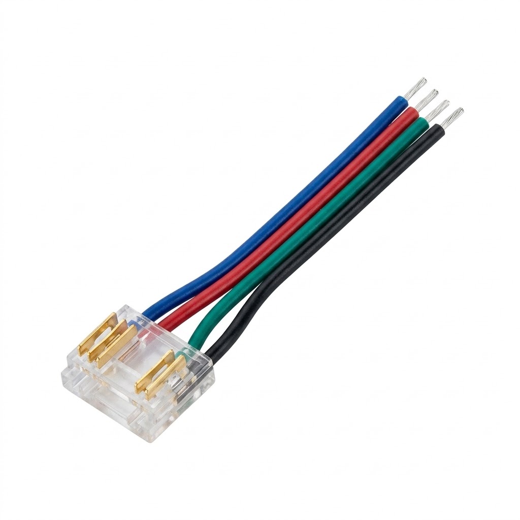 SE-YOA5P-12-1 ZAVRŠNI KRAJ ZA COB RGBW TRAKU 12MM 5PIN