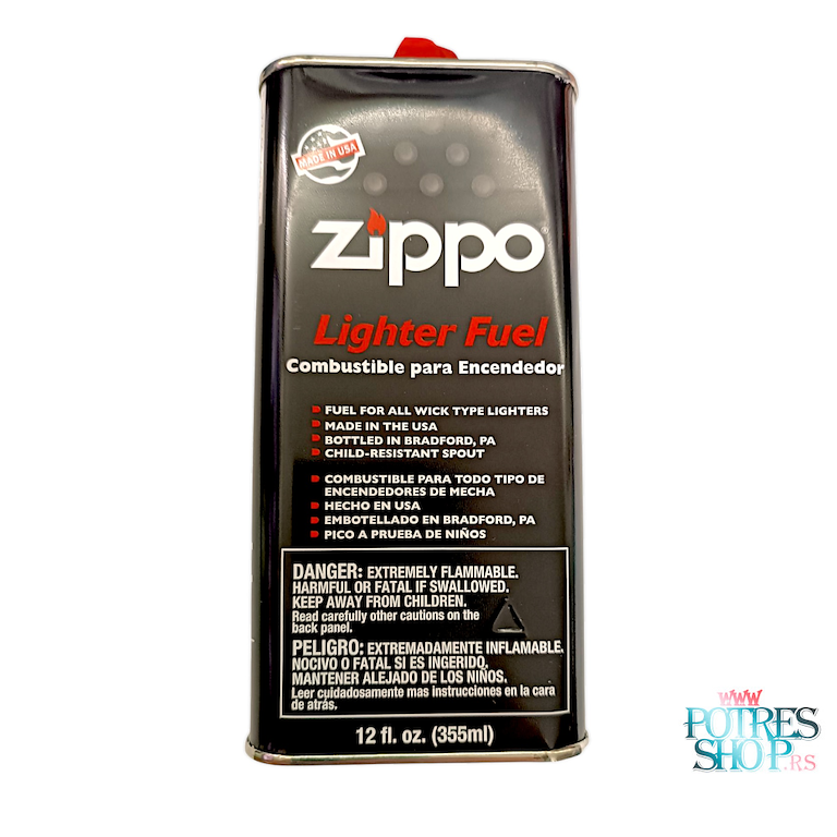 ZIPPO BENZIN ZA UPALJACE 12OZ 355ML
