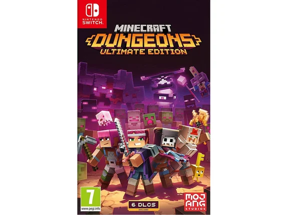 Minecraft Dungeons: Ultimate Edition Nintendo Switch igra