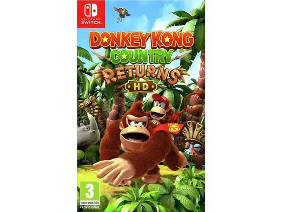Donkey Kong Country Returns HD Nintendo Switch igra