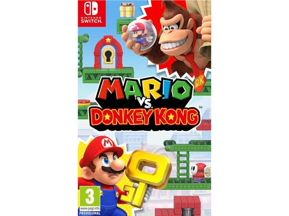Mario vs. Donkey Kong Nintendo Switch igra Cartridge