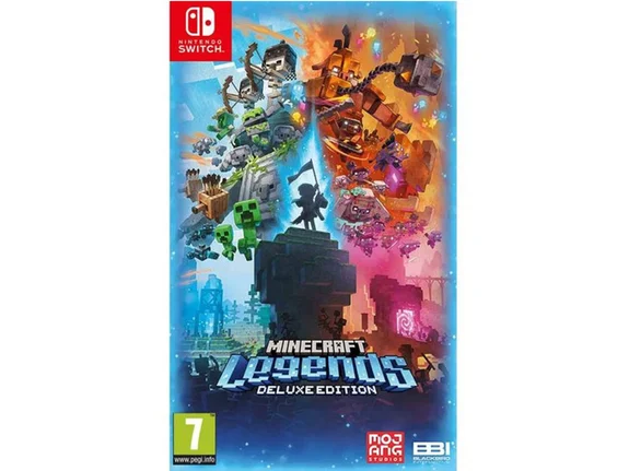 Minecraft Legends Nintendo Switch igra Deluxe Edition