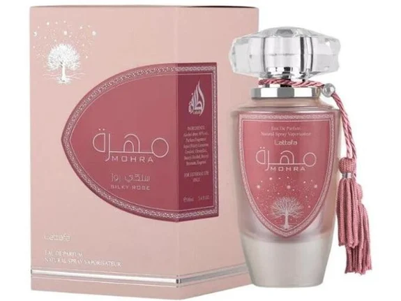 Lattafa Unisex parfem Mohra Silky Rose 100ml