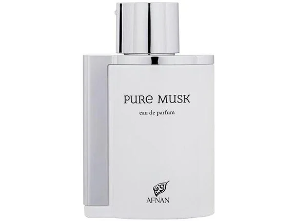Afnan Unisex parfem Pure Musk Eau De Parfum 100 ml