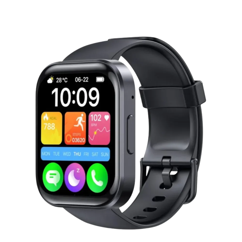 Oukitel BT103 pametni sat, Crni