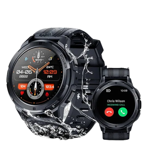 Oukitel BT10 pametni sat Crni (Black)
