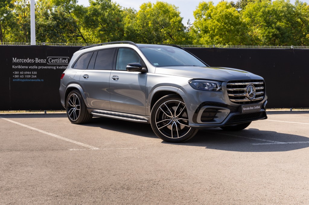 MERCEDES-BENZ GLS