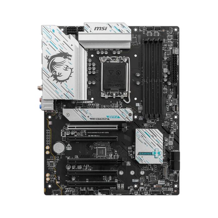 Matična ploča MSI B760 GAMING PLUS WIFI DDR4 / B760 / WiFi / Bluetooth