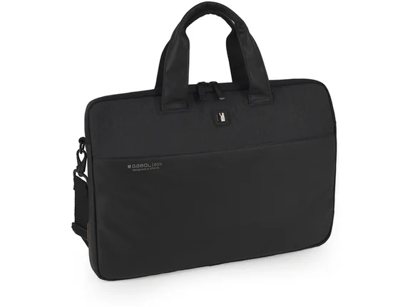 Gabol Notebook torba 41x28x4 cm 15,6inch Micro crna