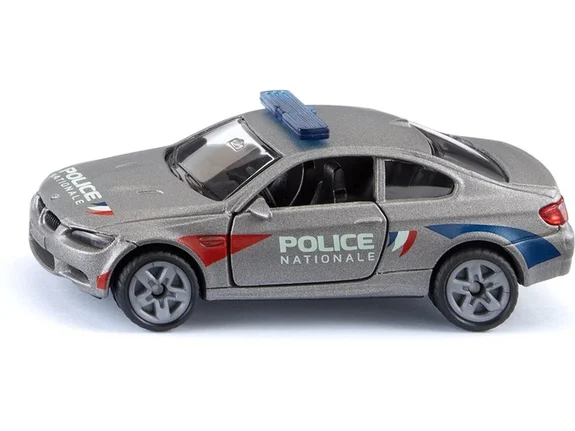 Siku Autić BMW M3 Coupé Police 1:87 2,6 x 8 x 3,4 cm