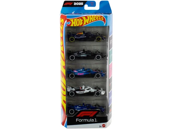 Hot wheels Set autića Formula 1 5kom