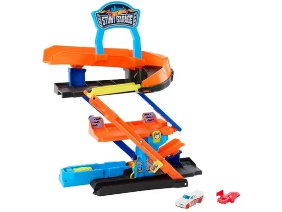 Hot Wheels Garaža za akrobacije City
