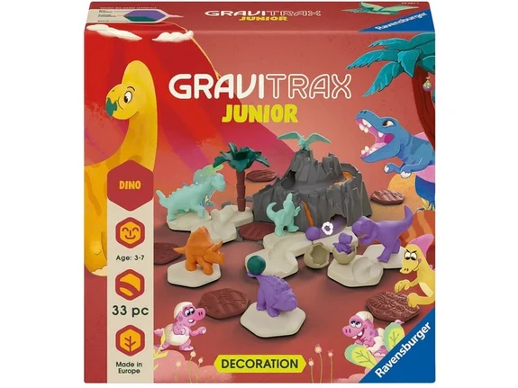 Ravensburger Kocka GraviTrax Junior Extension Dino 3+