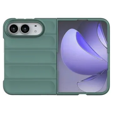 IPHONE DUO RUGGED TPU MASKA - ZELENA