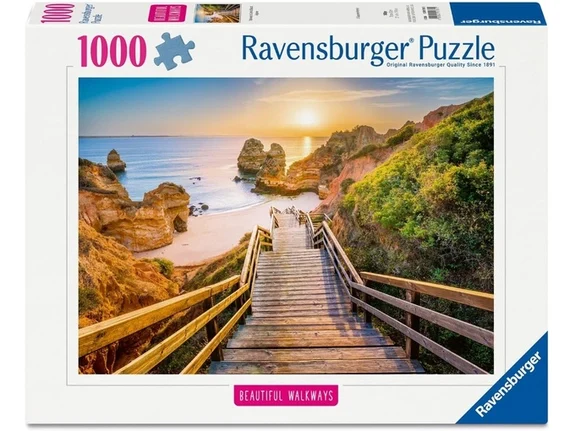 Ravensburger Puzzle za odrasle Stepenice ka plaži Camilo Algarve 1000 delova