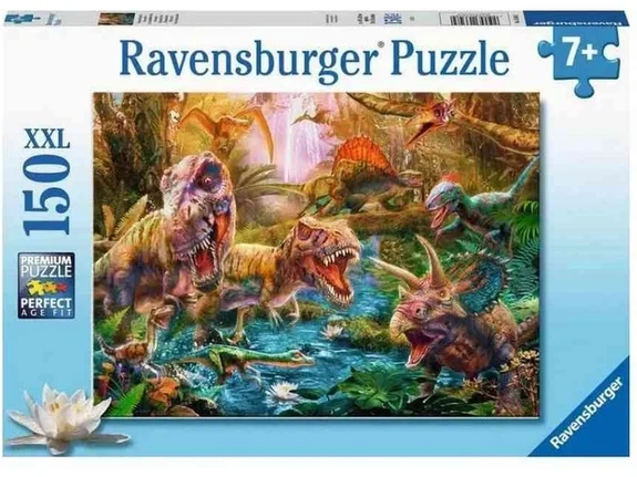 Ravensburger Puzzle za decu Rika dinosaurusa 30 delova 4+
