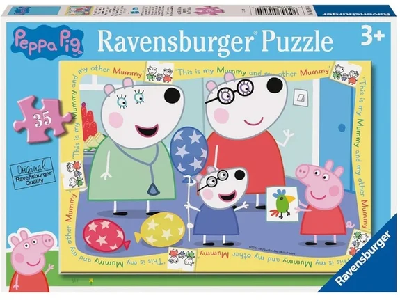 Ravensburger Puzzle za decu Peppa Pig 35 delova 3+