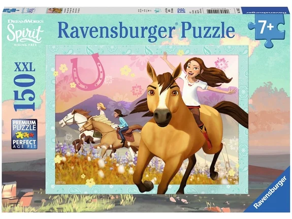 Ravensburger Puzzle za decu Spirit Divlji i slobodan 150 delova 7+