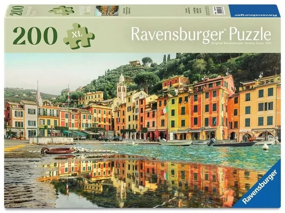 Ravensburger Puzzle za decu Portofino 200 delova 8+