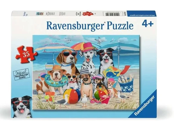 Ravensburger Puzzle za decu Drugari sa plaže 35 delova 3+