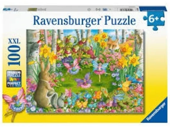 Ravensburger Puzzle za decu Vilinski balet 100 delova 6+