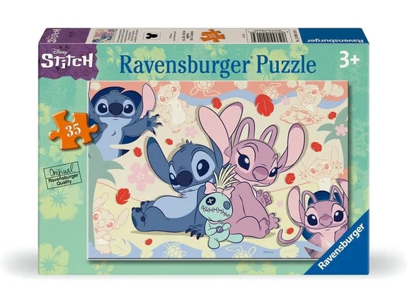 Ravensburger Puzzle za decu Disney Stitch 35 delova 3+