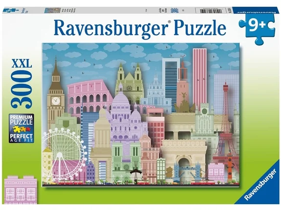 Ravensburger Puzzle za decu Mapa Evrope XXL 300 delova 9+
