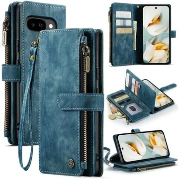 GOOGLE PIXEL 9A CASEME C30 MULTIFUNKCIONALNA FUTROLA-NOVČANIK - PLAVA