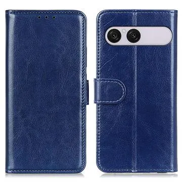 SONY XPERIA 10 VIII WALLET CASE WITH STAND - BLUE