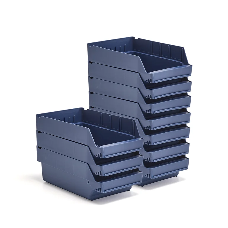 Kutije za sitne delove REACH
400x240x150 mm, 10 u pak., plava