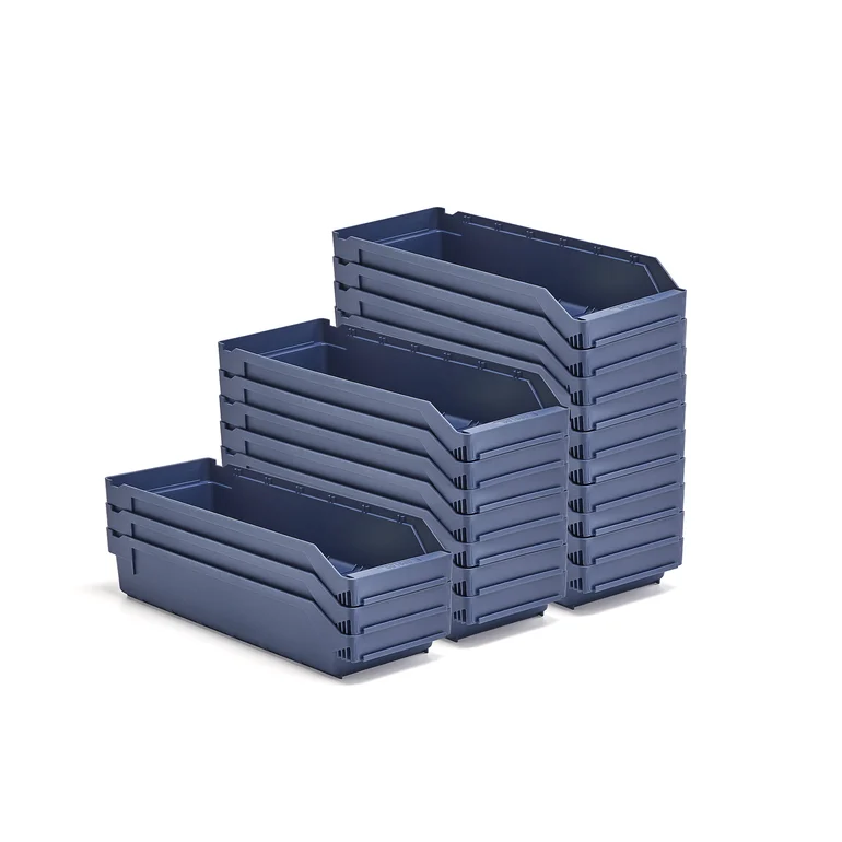 Kutije za sitne delove REACH
500x180x95 mm, 20 u pak., plava