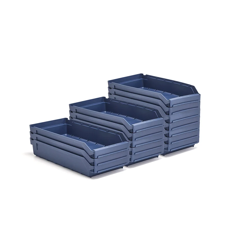 Kutije za sitne delove REACH
500x240x95 mm, 15 u pak., plava