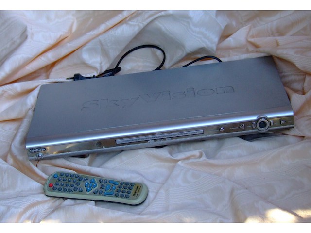 SKY VISION DVD plejer neispitan
