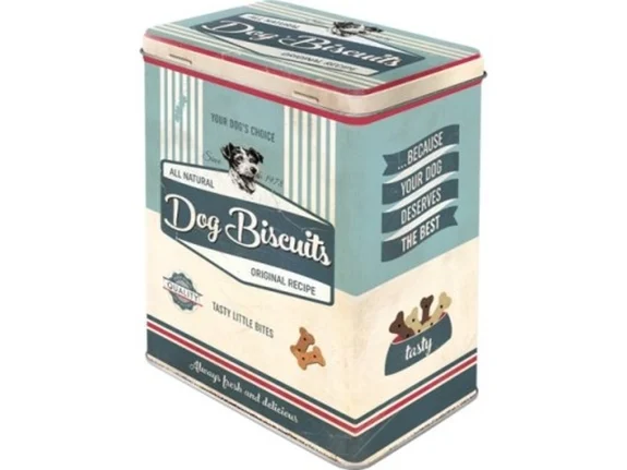 Nostalgic-Art Dekorativna kutija Dog Biscuits