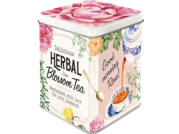 Nostalgic-Art Dekorativna kutija za čaj Herbal Blossom
