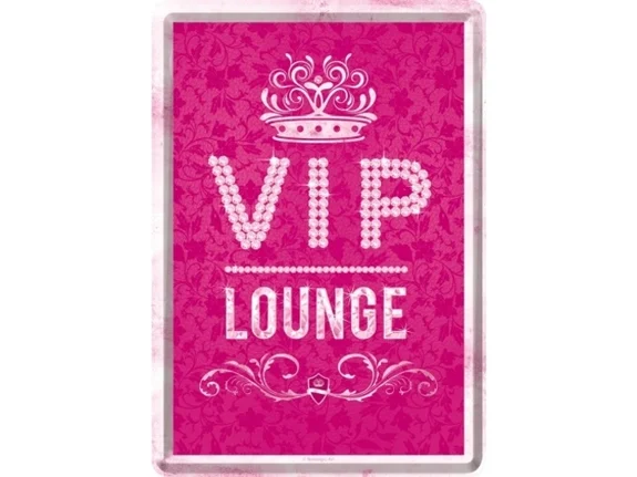Nostalgic-Art Razglednica VIP Pink Lounge