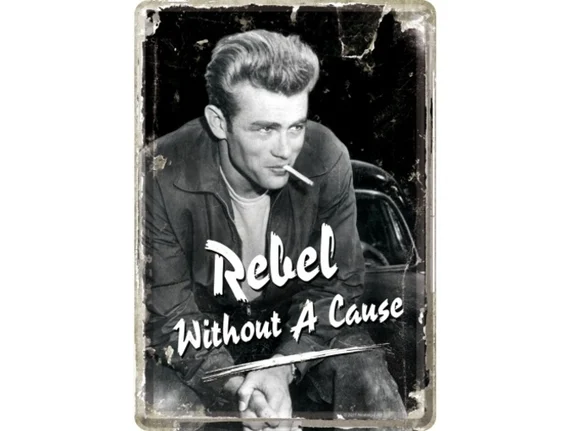 Nostalgic-Art Razglednica James Dean